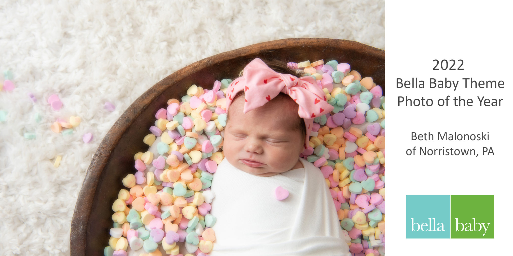 2022 Themed Photo of the Year - Bella Baby Photography Blog